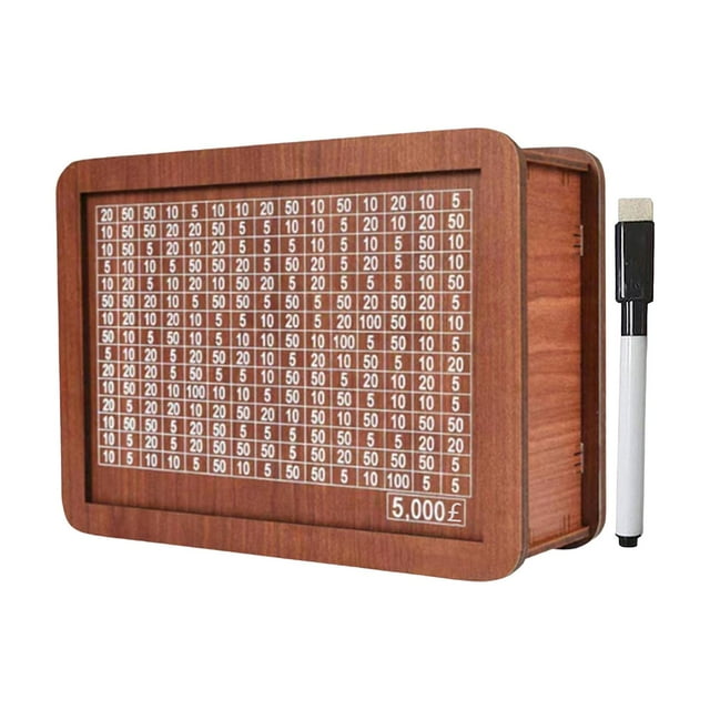 Baoblaze Retro Money Box with Counter Portable Money Saver for Adults ...