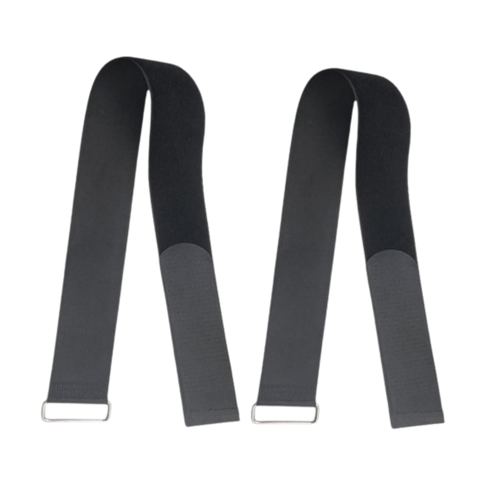 Baoblaze Rowing Machine Foot Pedals Straps Elliptical Foot Straps ...