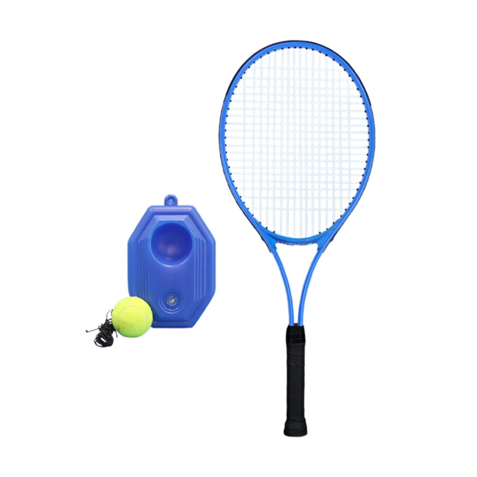 Baoblaze Self Practice Single Player Solo Tennis Trainer for Backyard ...