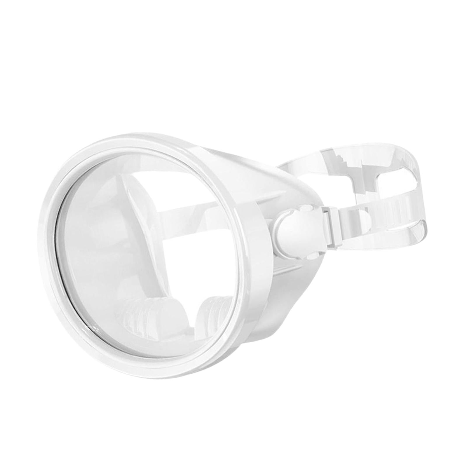 Baoblaze Snorkel Diving Mask No Fogging Comfortable Portable Oval Glass ...