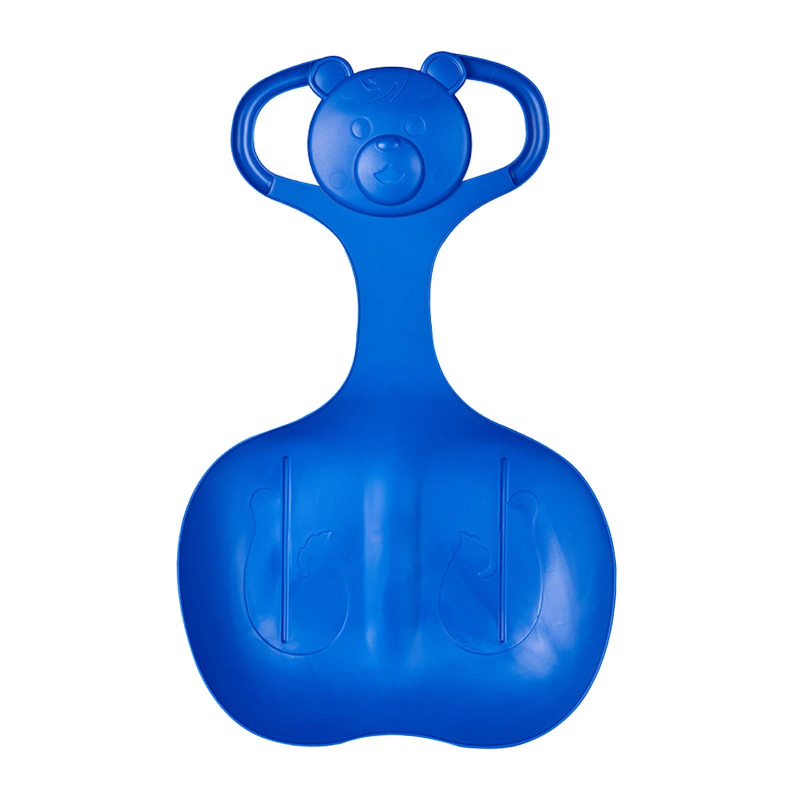 Baoblaze Snow Sled Grass Sand Sliding Sled Toboggan Skiing Board Luge ...