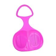 Lucky Bums Snow Kids Boys Girls Toboggan Sled, Pink, 48-Inch - Walmart.com