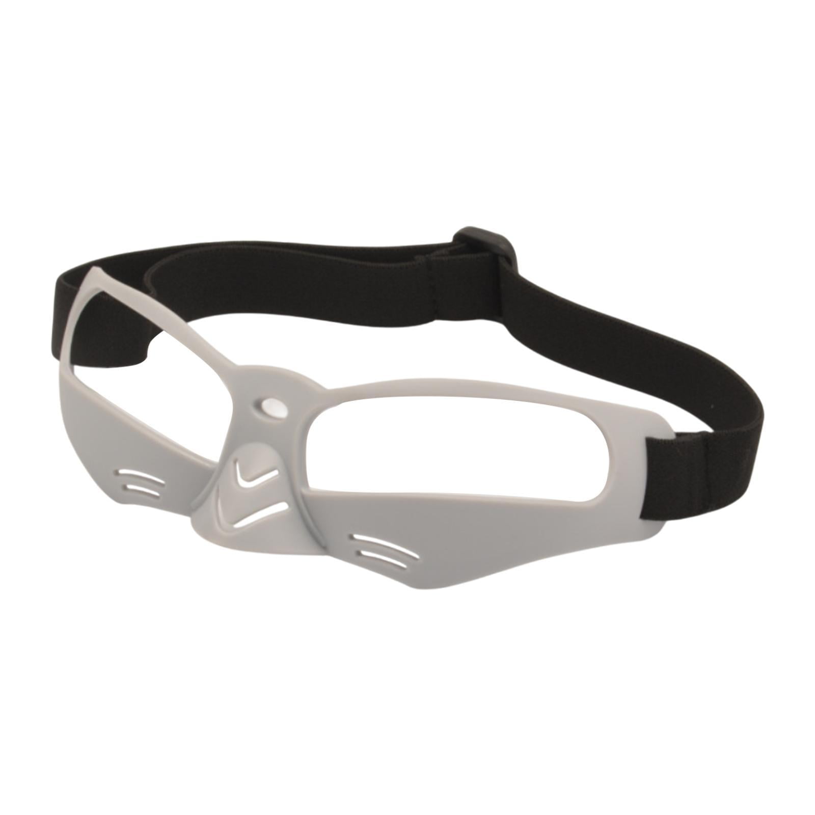 Baoblaze Sports Goggles Frame Eyewear Frame Adjustable Strap Glasses Frame for Pickleball Gray ...