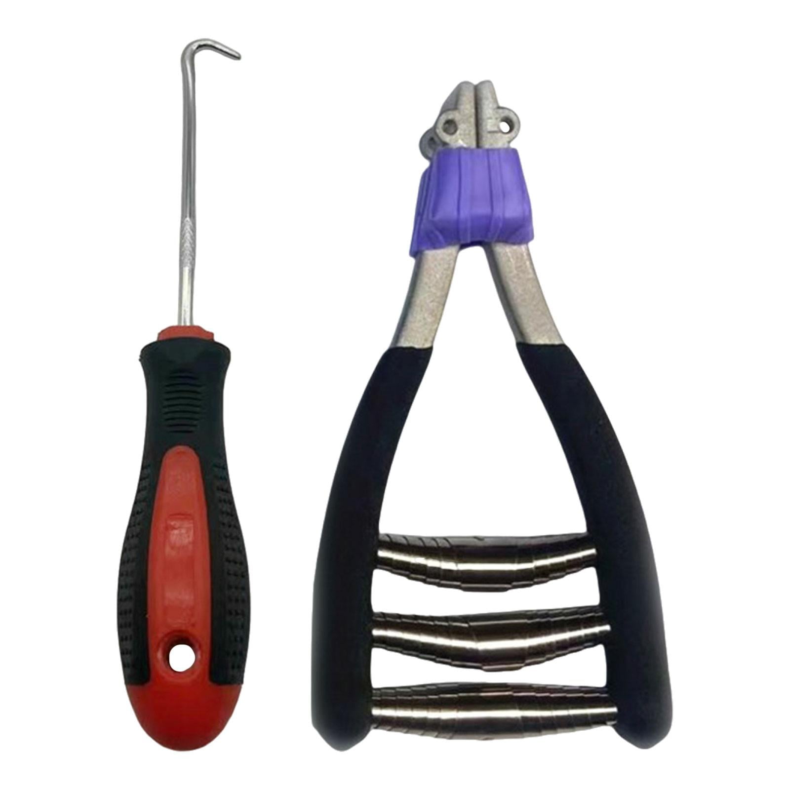 Baoblaze Sports Starting Clamp Professional 3 Spring Badminton Tennis ...