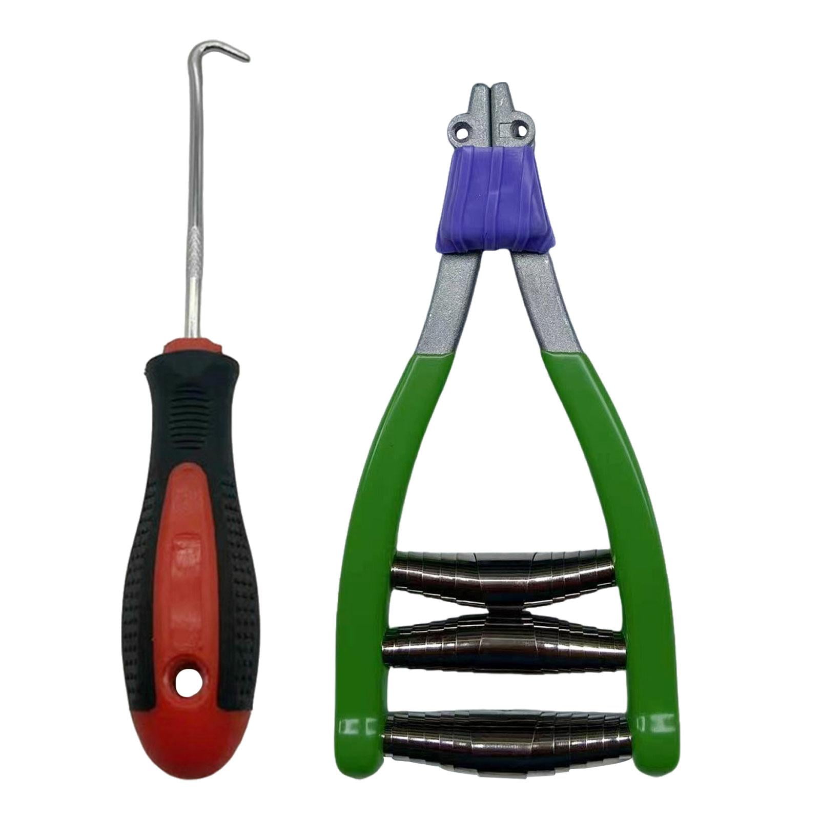 Baoblaze Sports Starting Clamp Professional 3 Spring Badminton Tennis ...