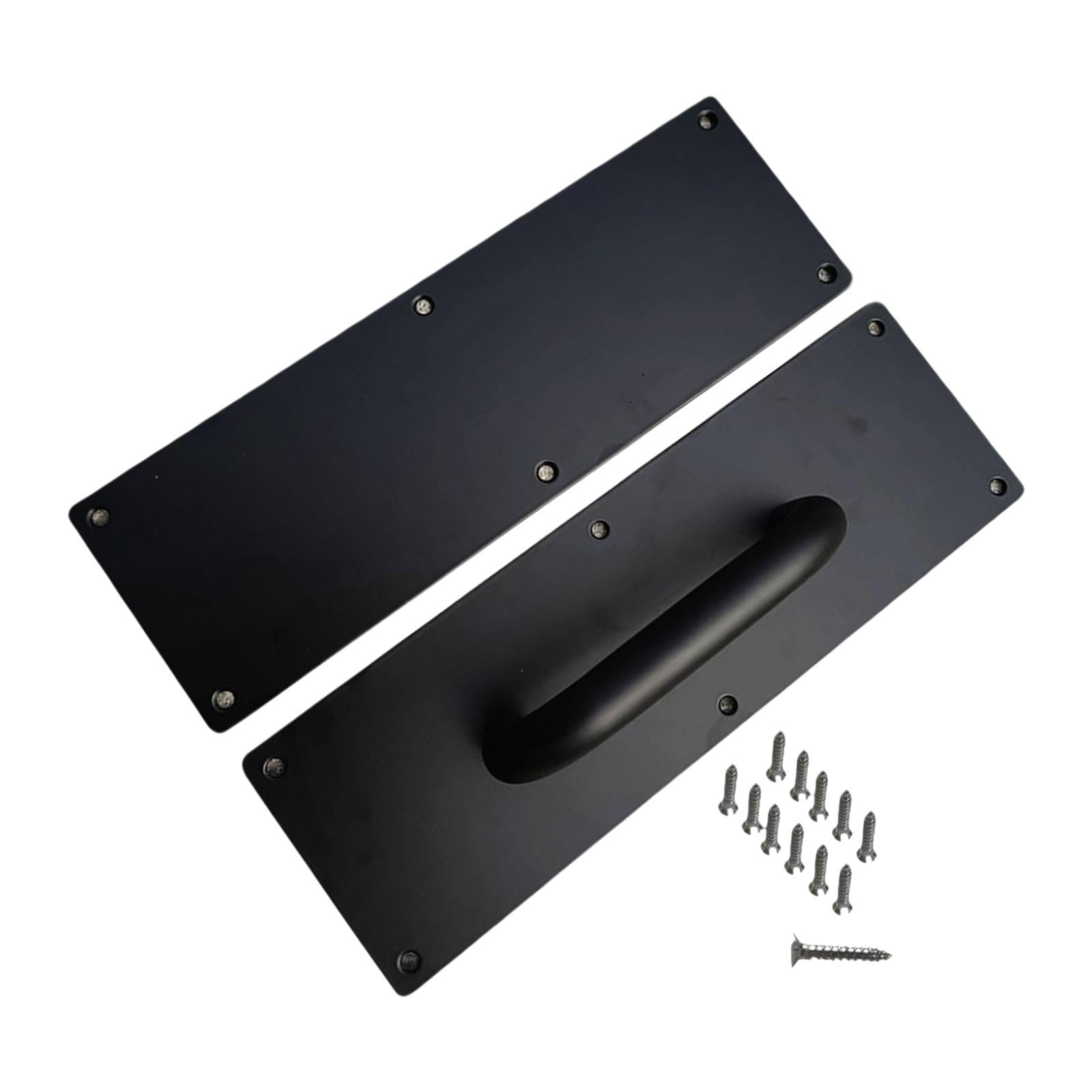 Baoblaze Stainless Steel Door Handles Pull Push Handles for Office ...