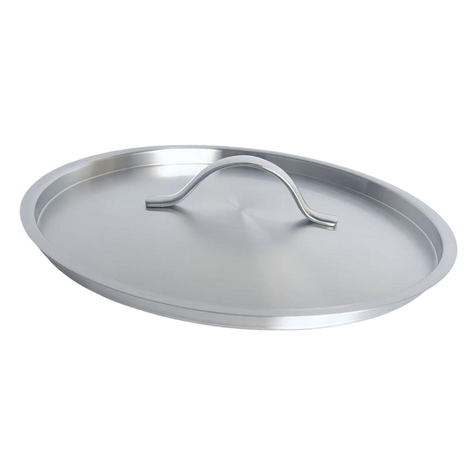 Baoblaze Stainless Steel Pan Lid Pan Covers Cookware Heat Resistant ...