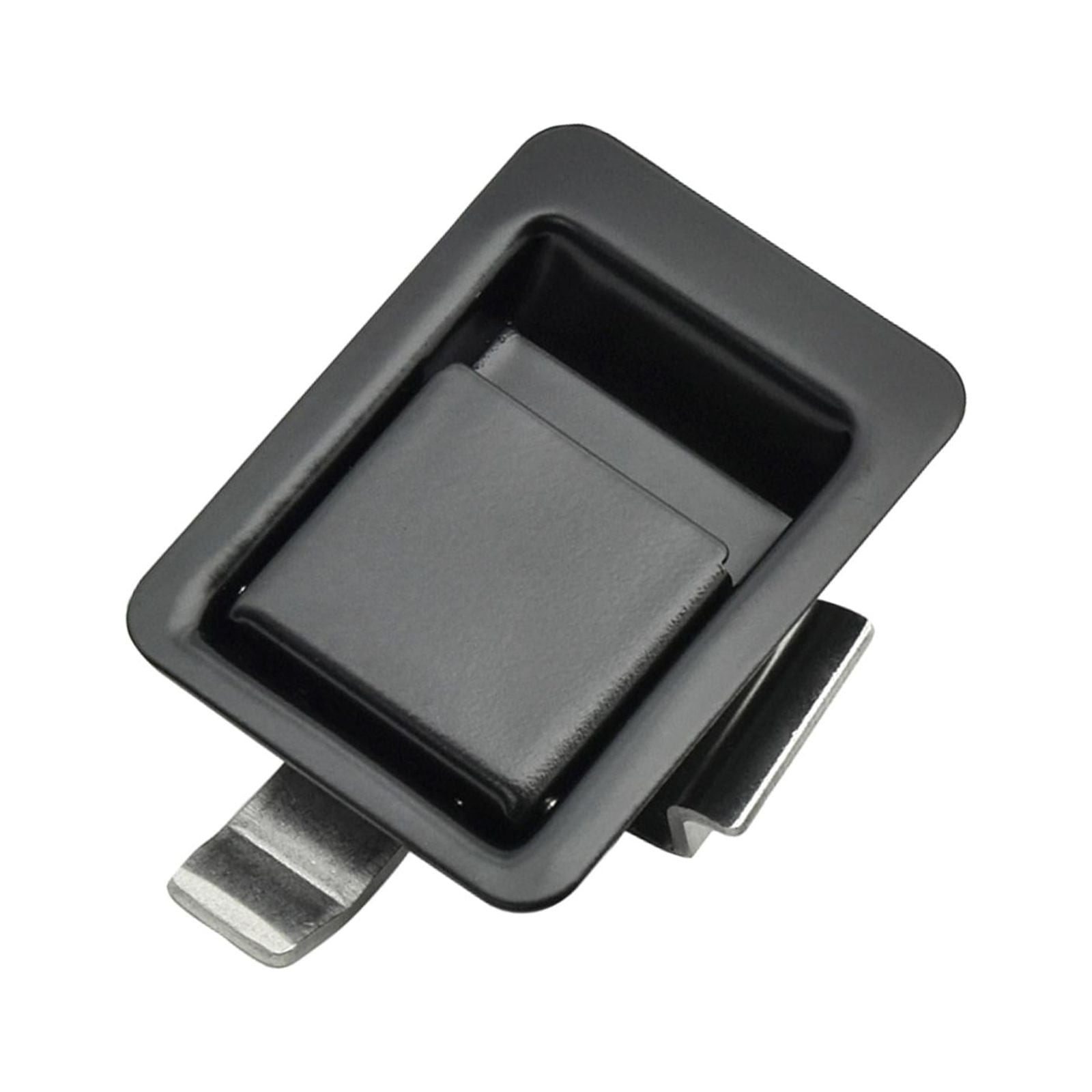 Baoblaze Stainless Steel Panel Lock Hardware Cabinet Drawer Locks Gate ...
