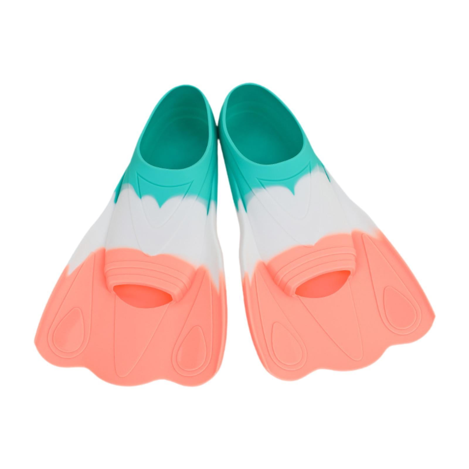 Baoblaze Swim Fins Snorkeling Fins Travel Portable Lightweight Supplies ...