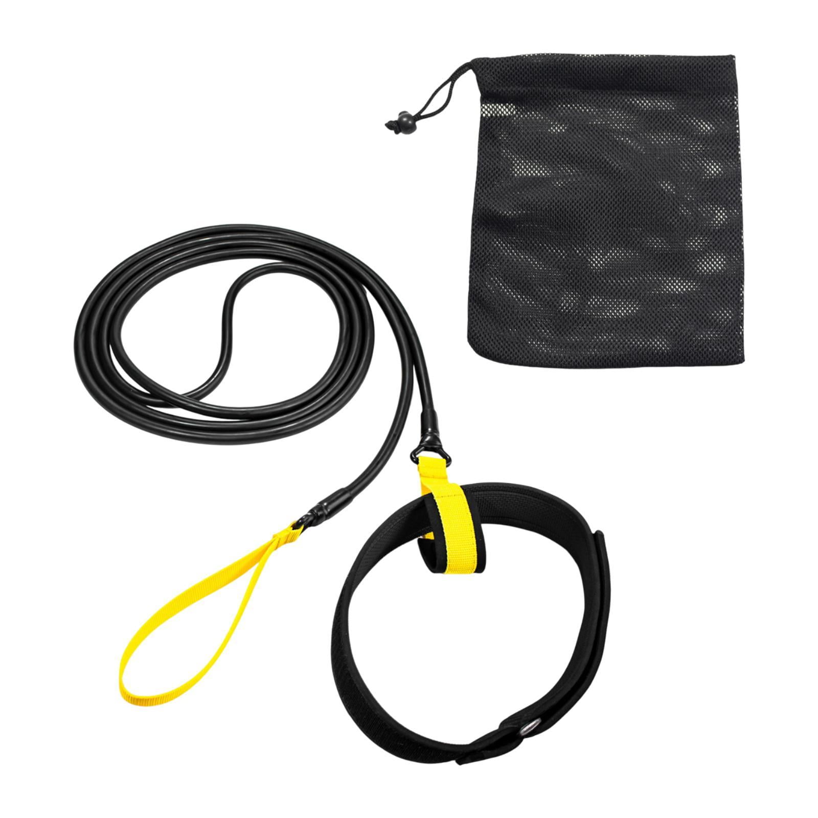 Baoblaze Swim Resistance Belt Equipment Adjustable Portable Swim Bungee ...