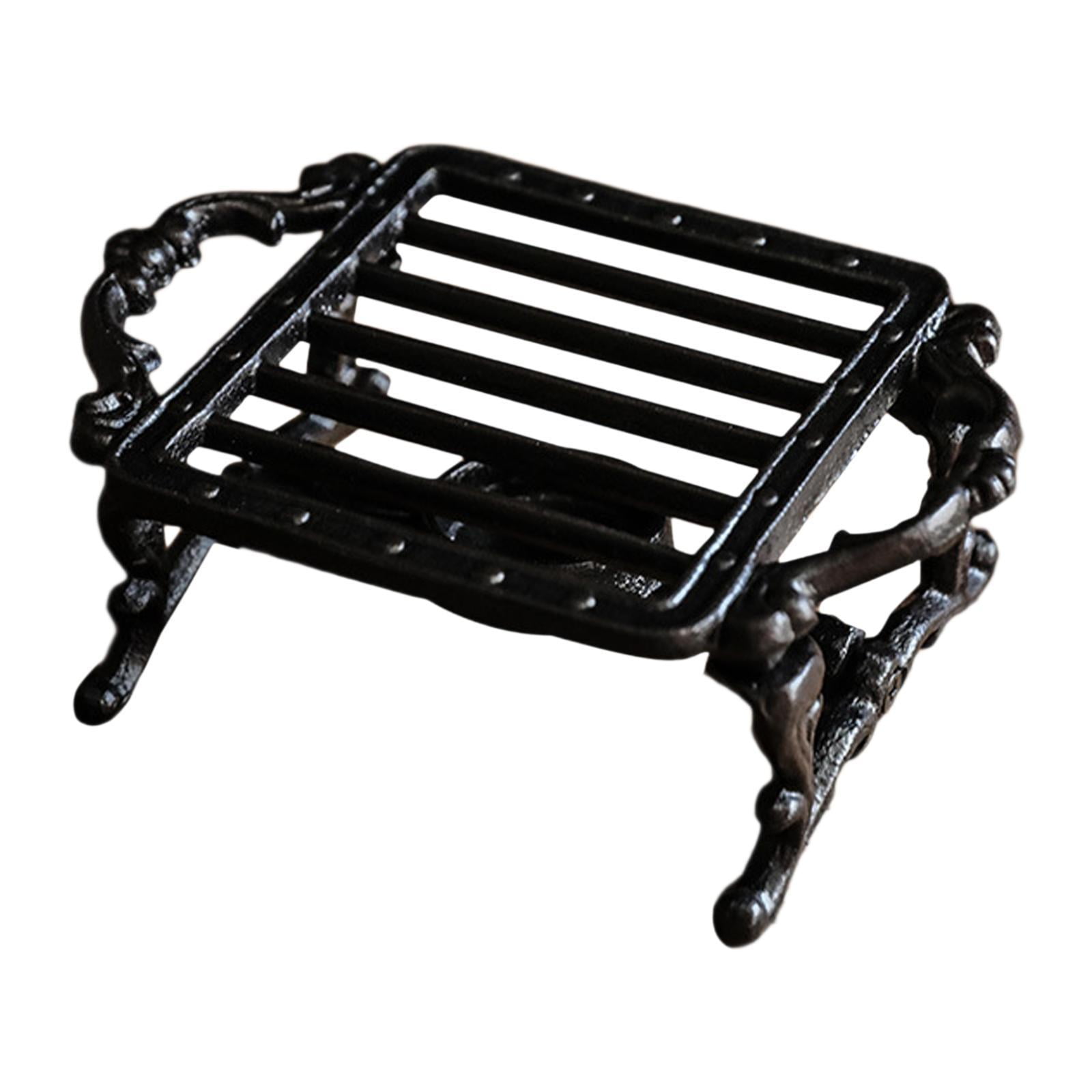 Baoblaze Teapot Warmer Accessory Coffee Cast Iron Dish Warmer for ...