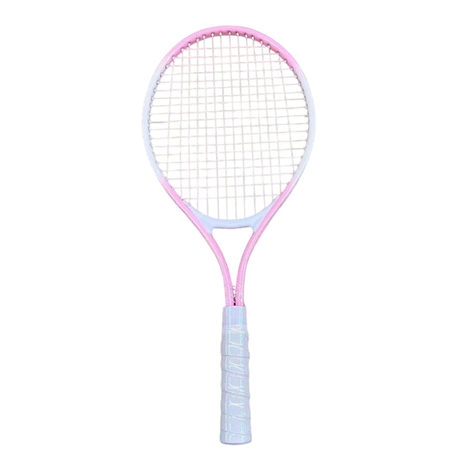 Baoblaze Tennis Racket Nonslip Grip High Strength Nylon Strings for ...