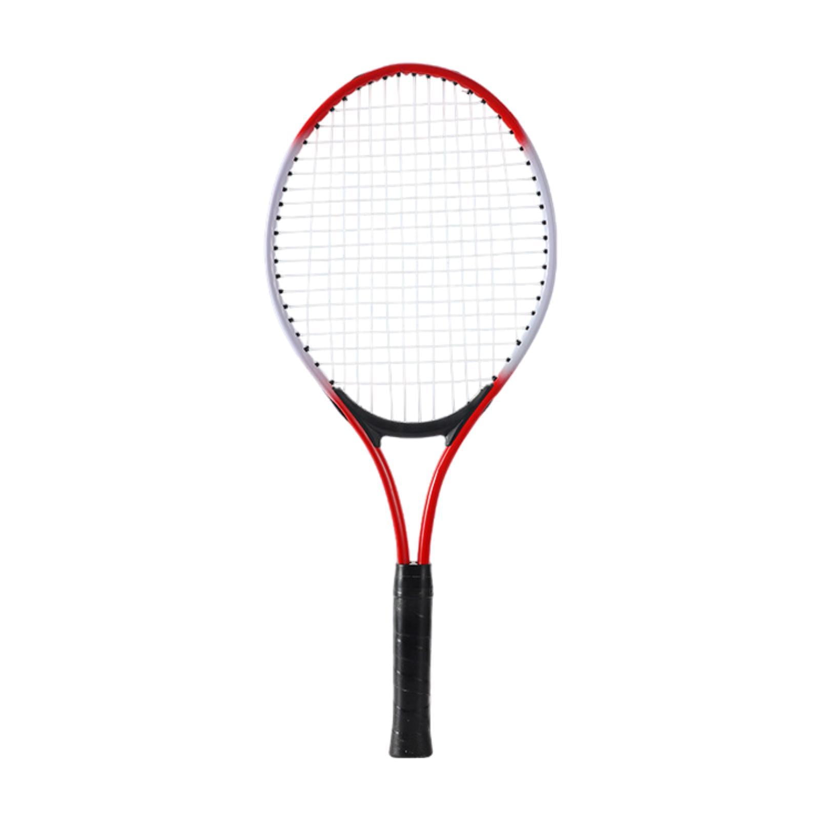 Baoblaze Tennis Racket Only Portable Nonslip Grip Nylon Strings for ...