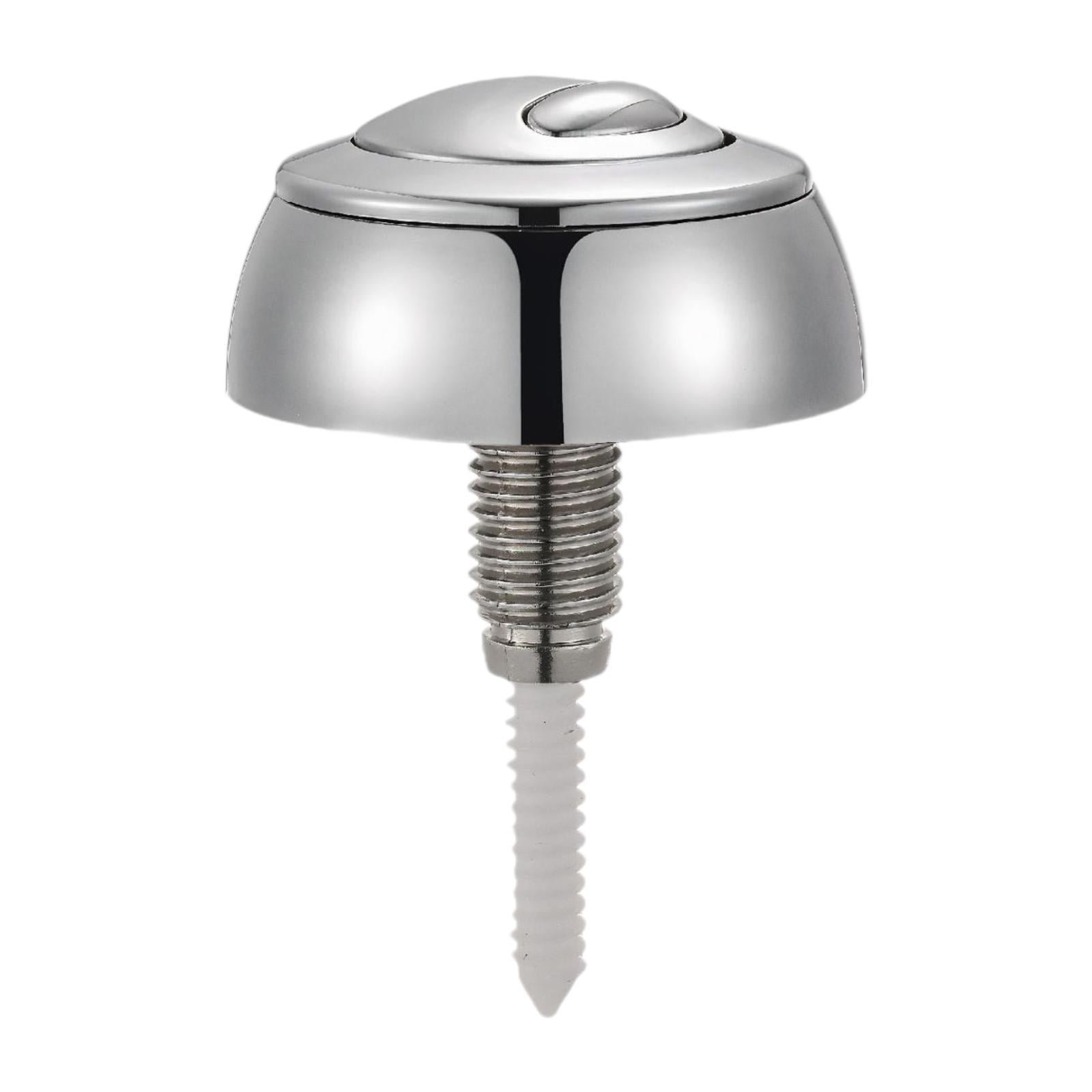 Baoblaze Toilet Flush Button Replacement Press Button Tank Valve ...