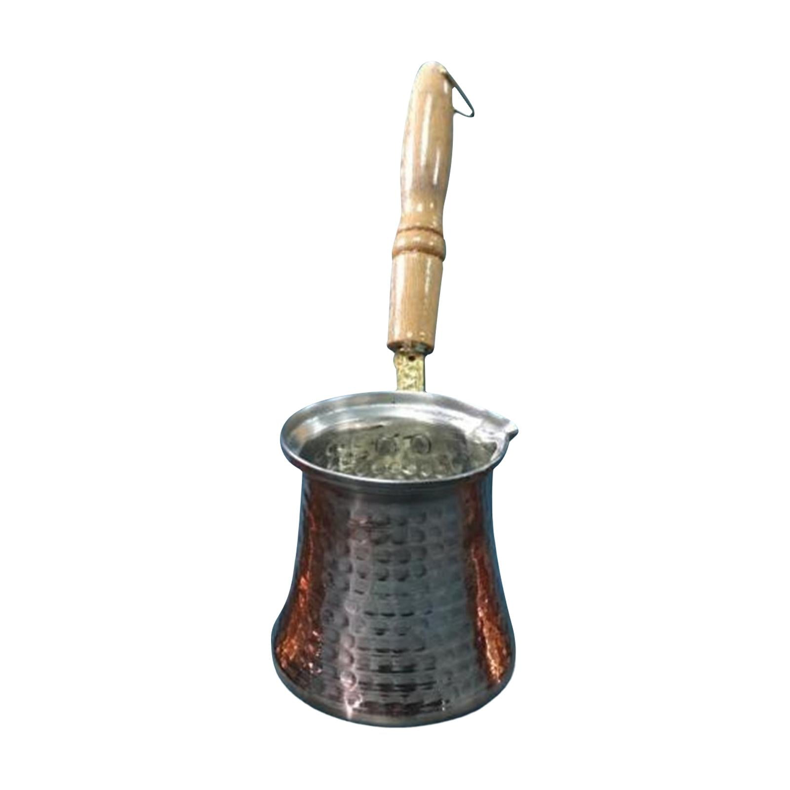 Baoblaze Turkish Coffee Pot Kitchen with Long Handle Cafe Bar Greek ...