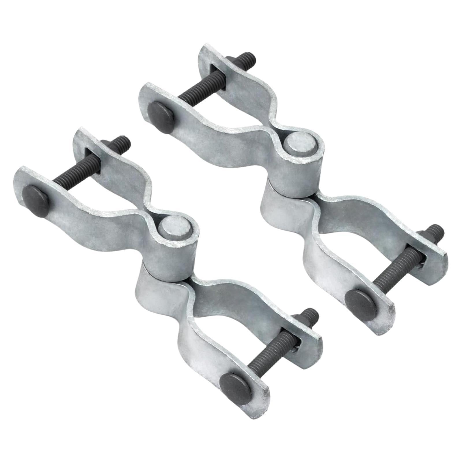 Baoblaze Two Sets 1-3/8" Female and Male Gate Hinges Easy to Install ...