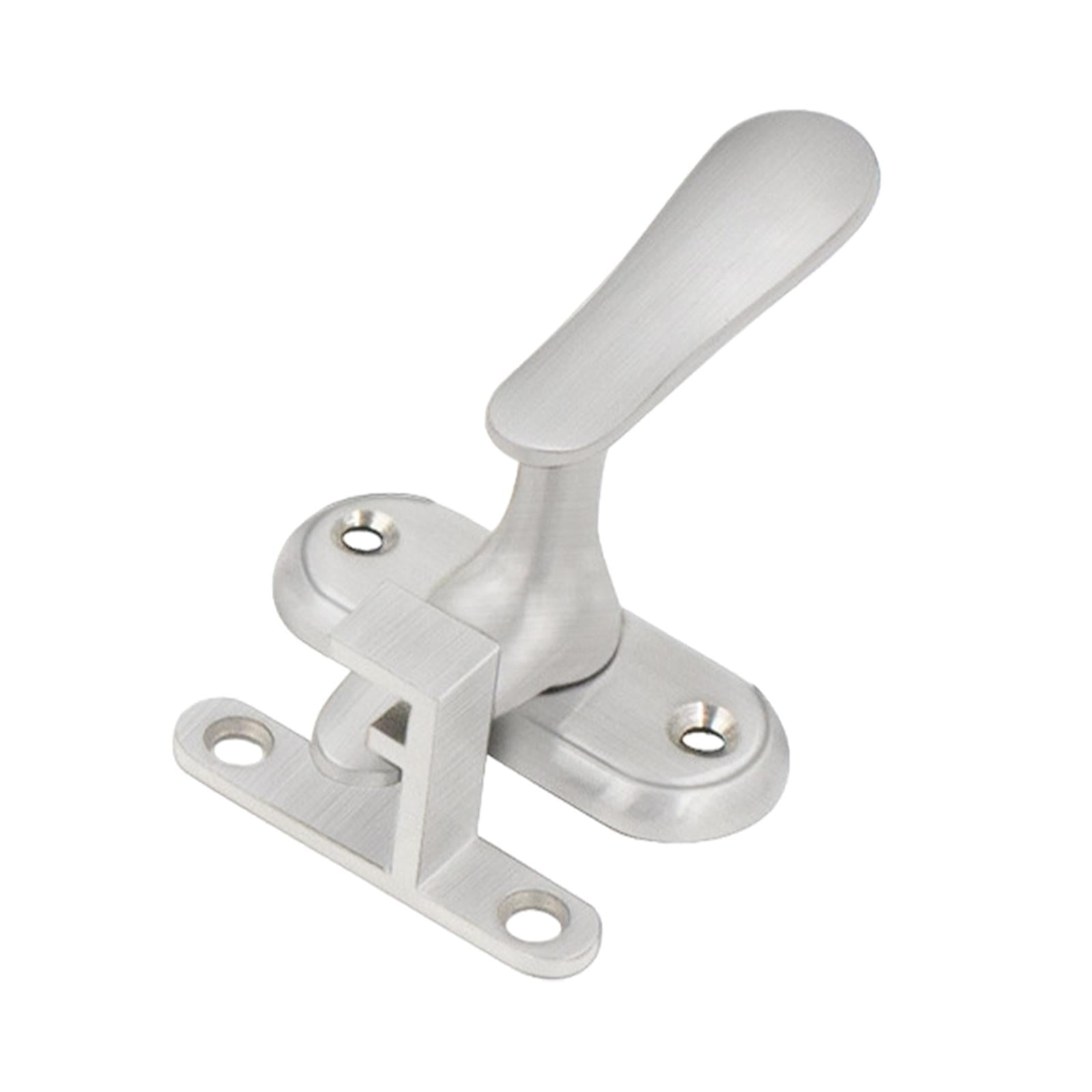 Baoblaze Wardrobe Door Lock Gate Hardware 90 degree and 180 degree ...