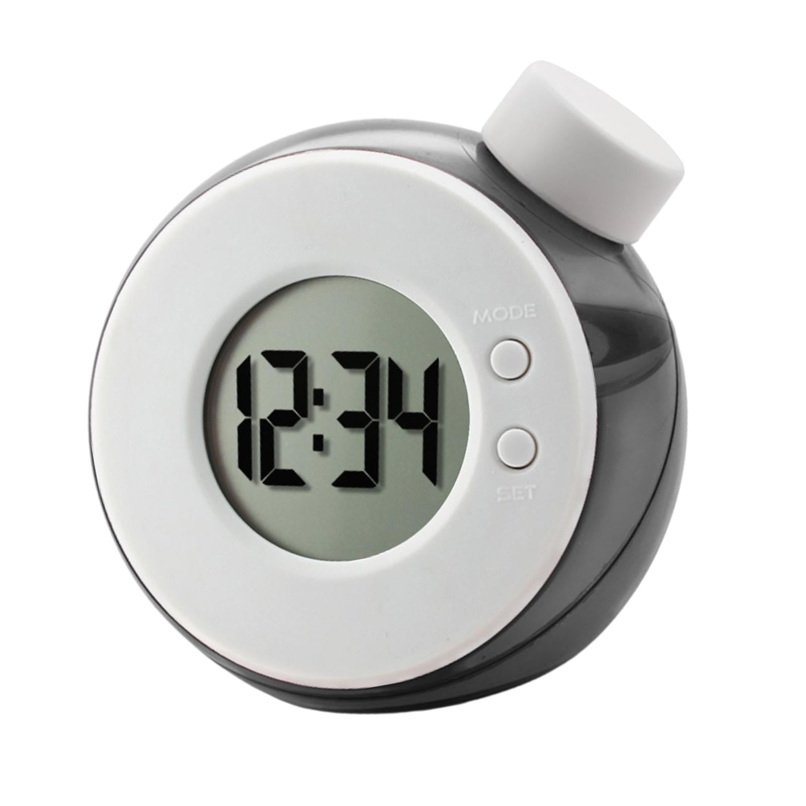 Baoblaze Water Powered Clock Desk Clock Digital Clock for Bedroom ...