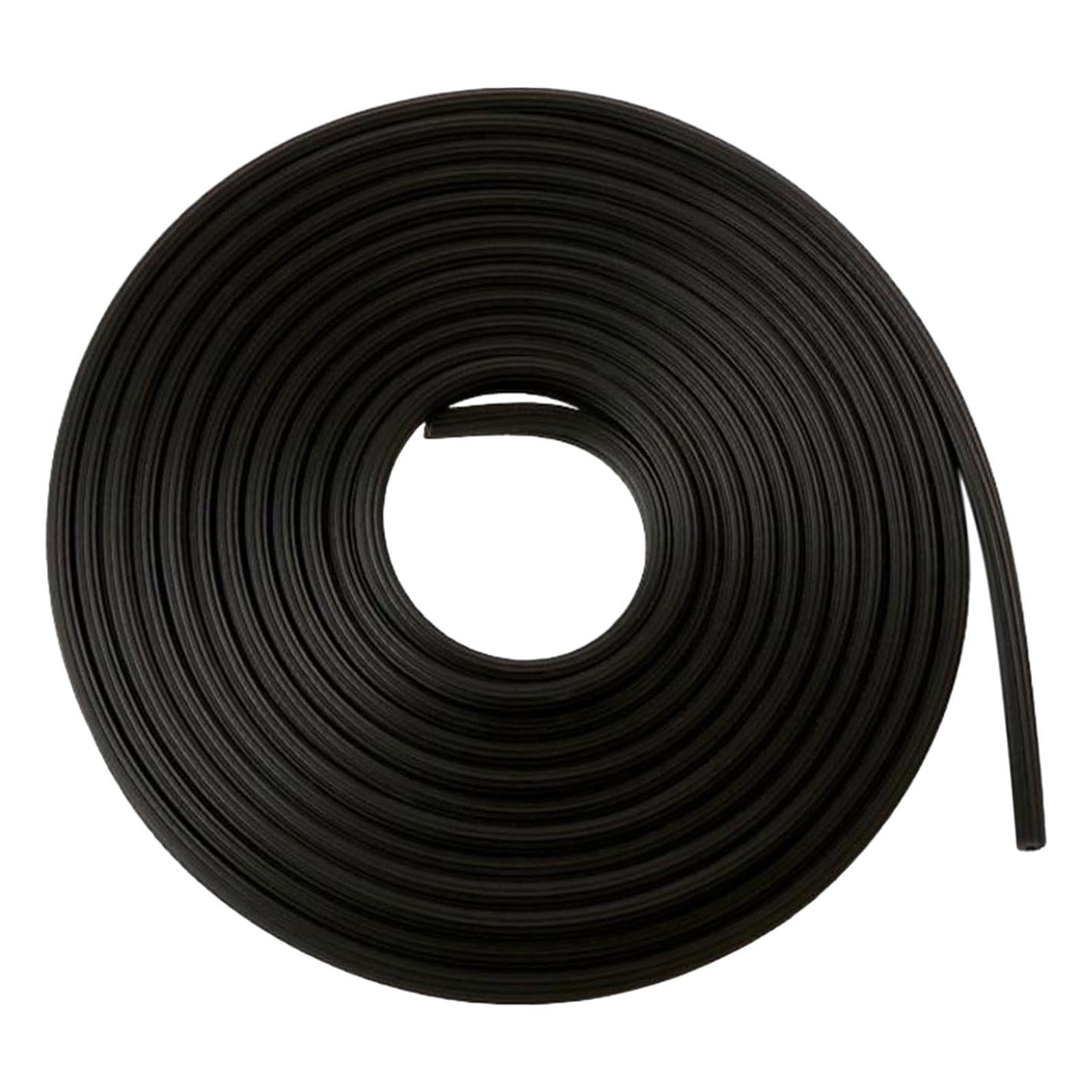 Baoblaze Window Screen Black Replacement Part Hollow Core Screen Holder ...