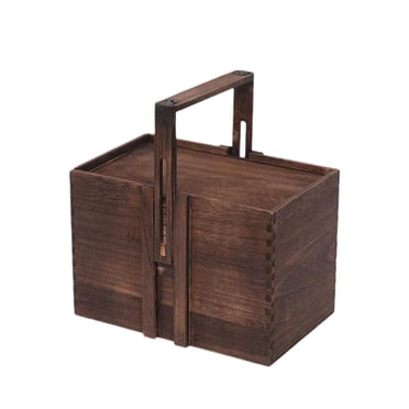 Cheungs Decorative Set of 3 Wooden Storage Crates - Large, Medium ...