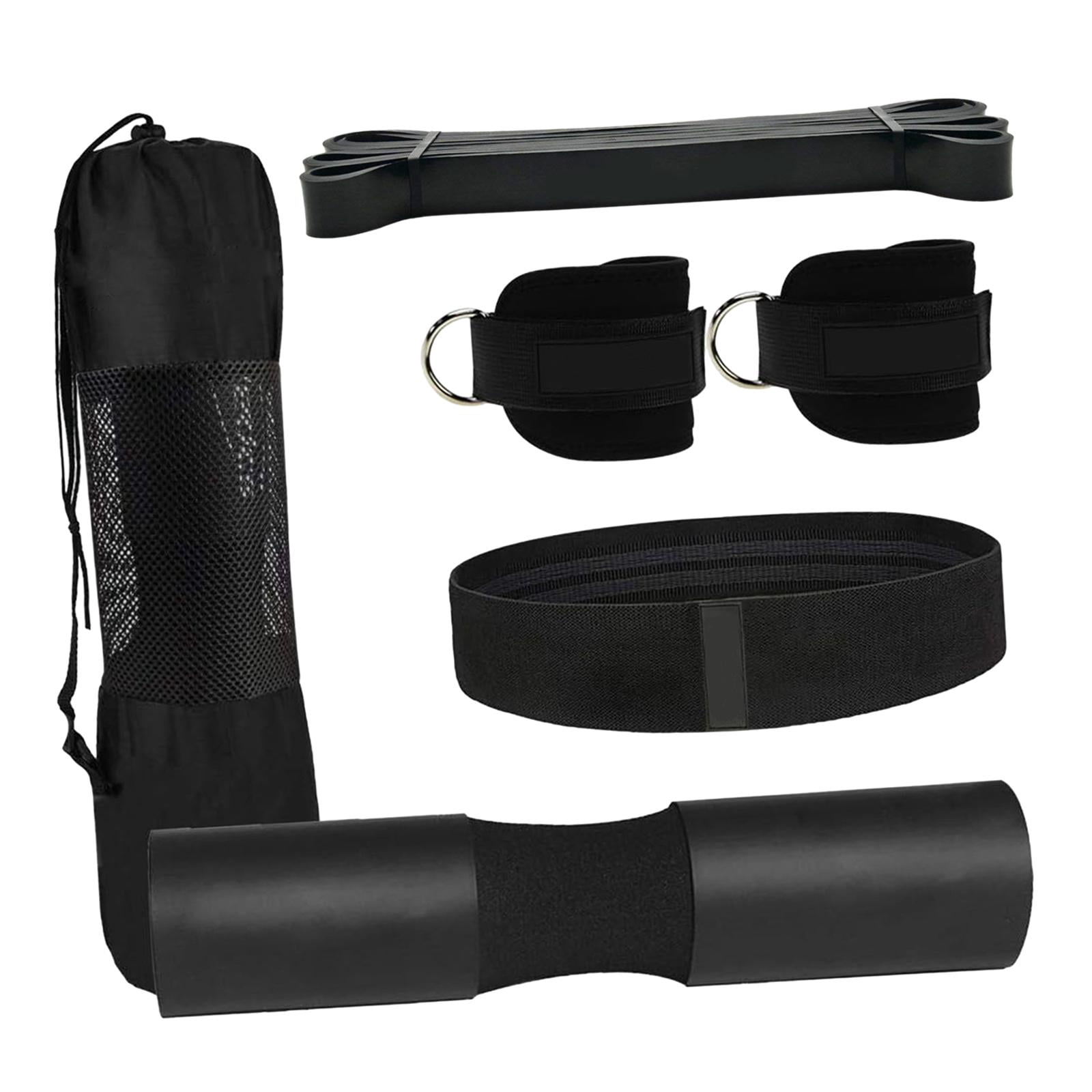 Baoblaze Yoga Fitness Squat Barbell Set Barbell Cushion for ...