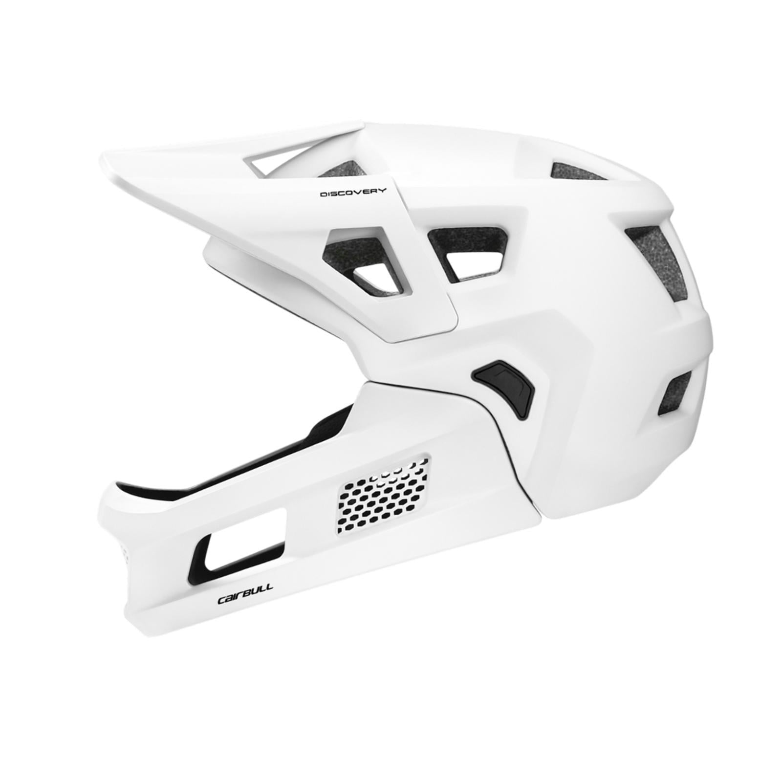 Baoblaze helmet for mountain biking with removable chin guard and full ...