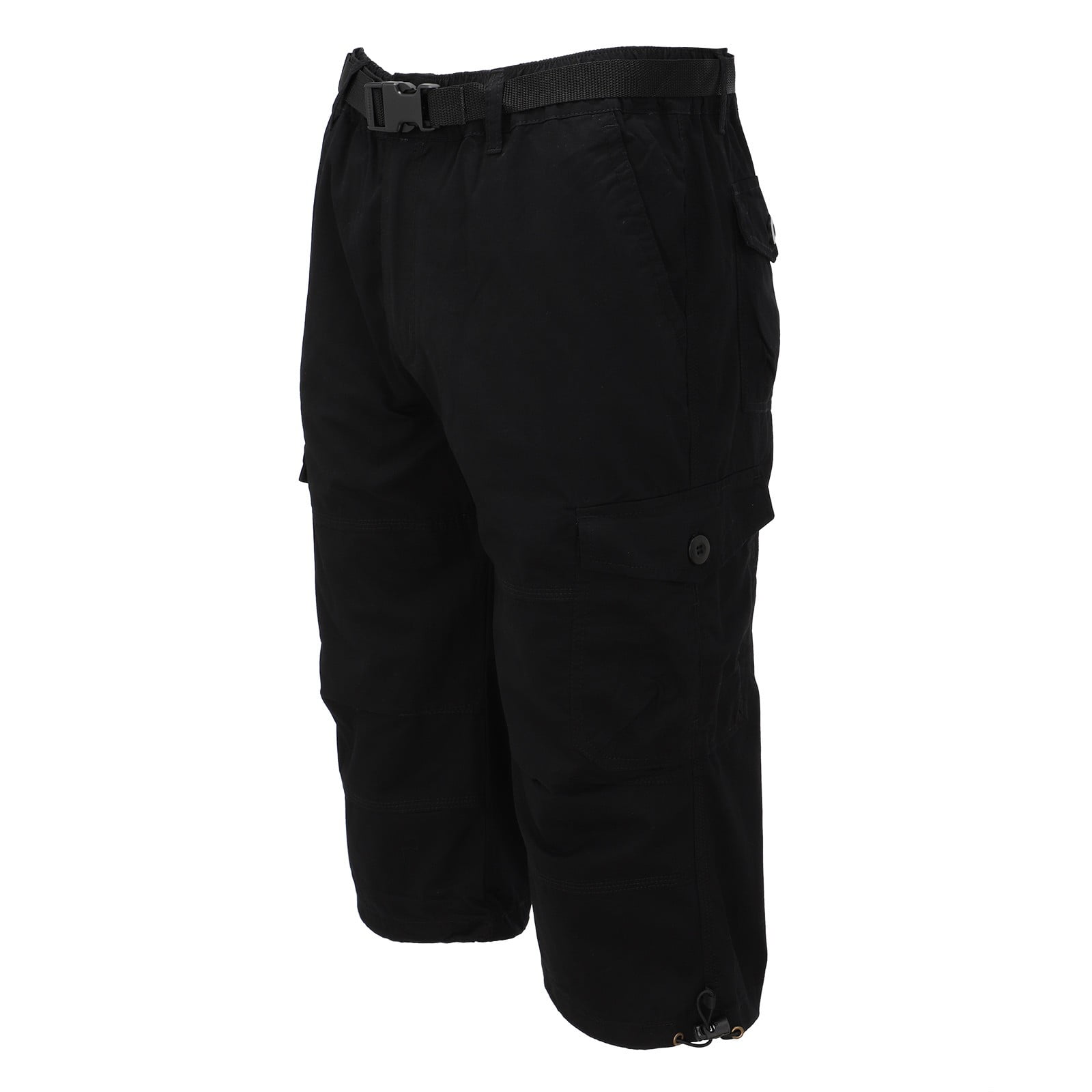 Baocc Cargo Camo Pants Mens And Big Mens Relaxed Fit Cargo Pants With Stretch Mens Pants Black