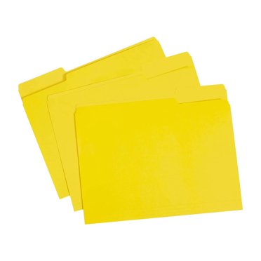 Pendaflex Divide-It-Up 3-Section File Folders, Letter Size, Assorted ...