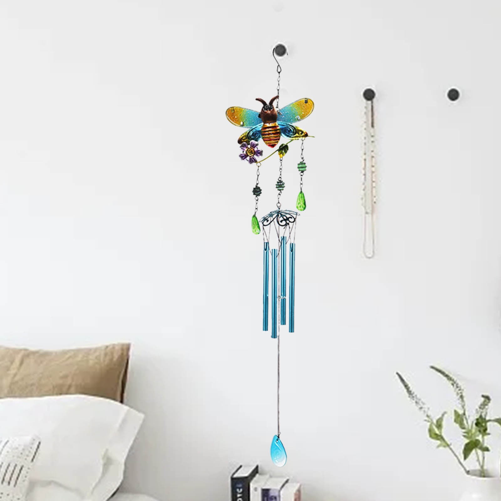 Baocc Hangs on Sale Creative Garden Hanging Decor Wind Chimes with ... Baocc Hangs on Sale Creative Garden Hanging Decor Wind Chimes with ...