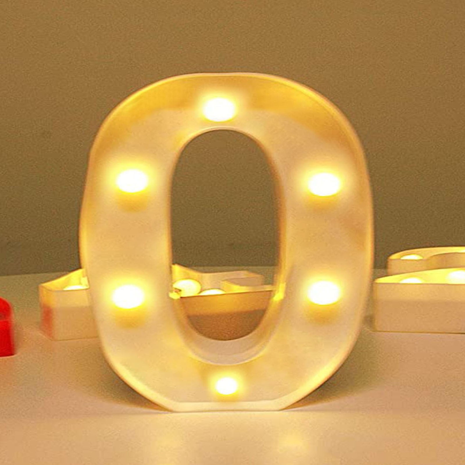 Baocc Hangs on Sale Letters Up Standing Light Light Wihte Plastic ... Baocc Hangs on Sale Letters Up Standing Light Light Wihte Plastic ...
