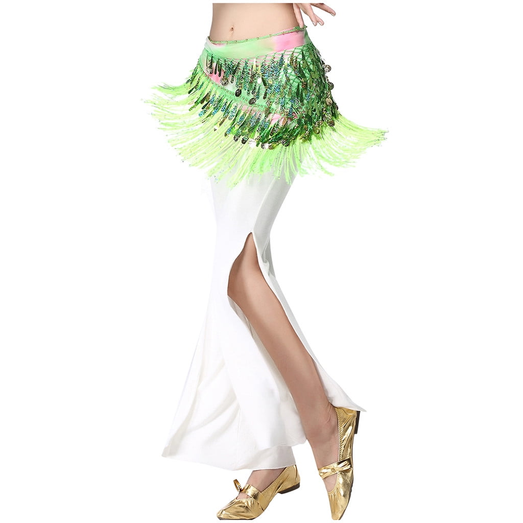 Baocc Women's Body Belly Chain Belly Dancing Dance Waist Chain Hip ...