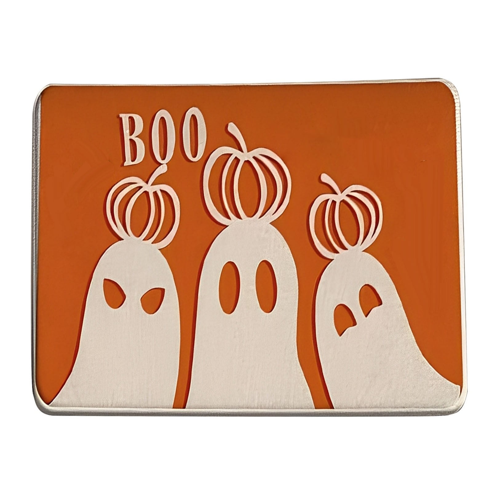 Baodn Halloween Welcome Floor Mat,Halloween Ghost Squad Carpet ...