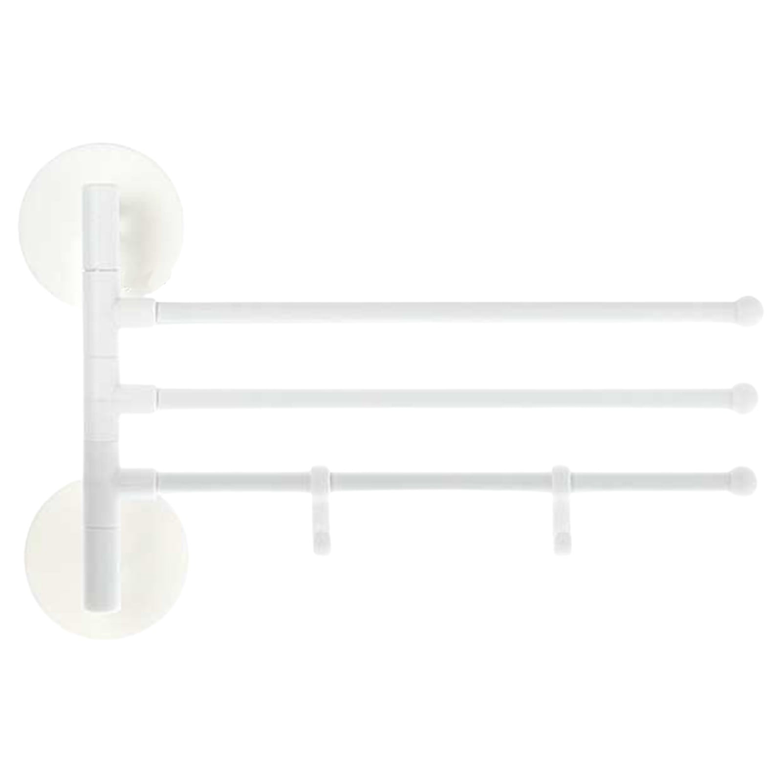 Baodnrotatable towel Rack,Stainless towel Storage Rack,360° Rotating ...