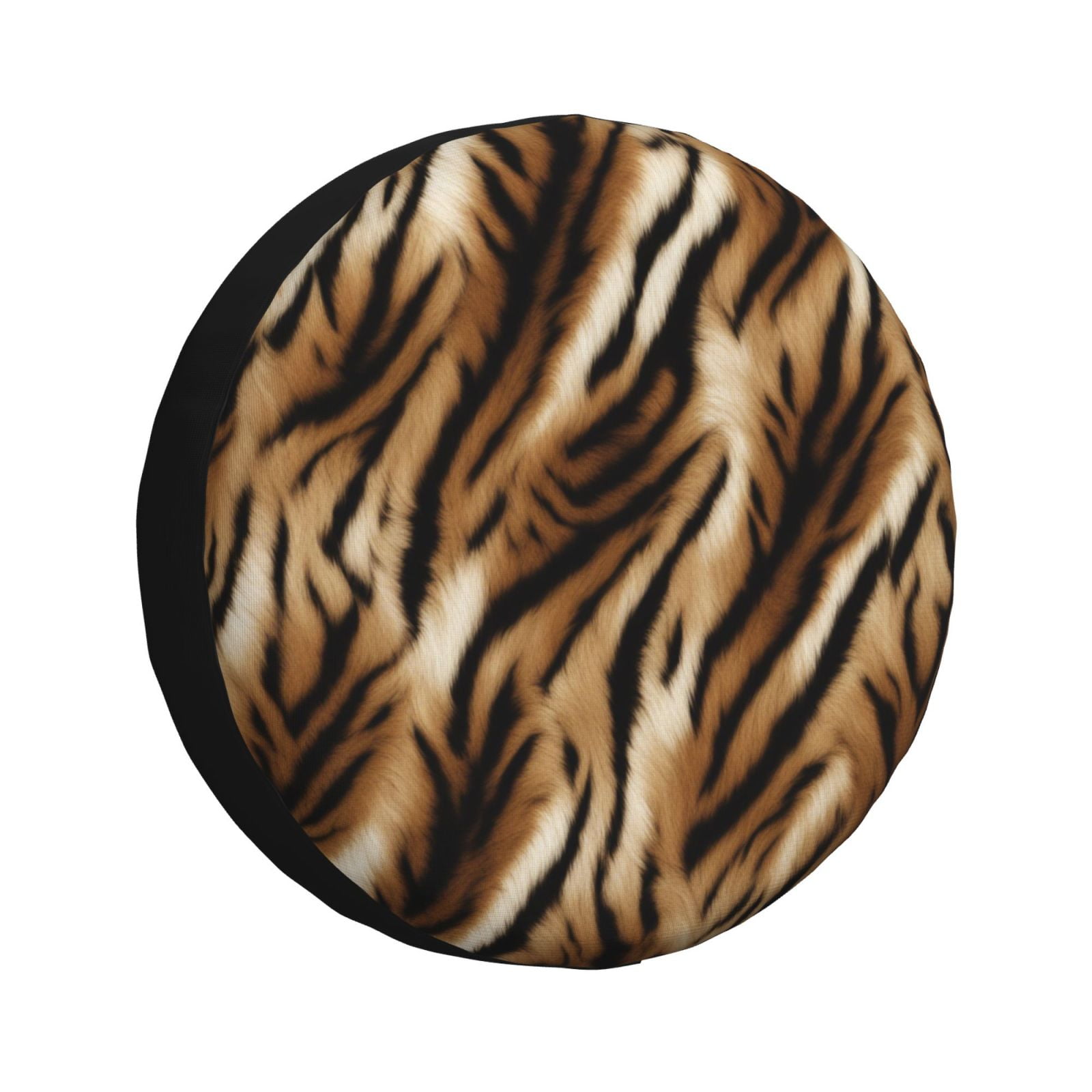 Baofahu Tiger Animal Texture Spare Tire Cover Weatherproof Wheel Camper ...
