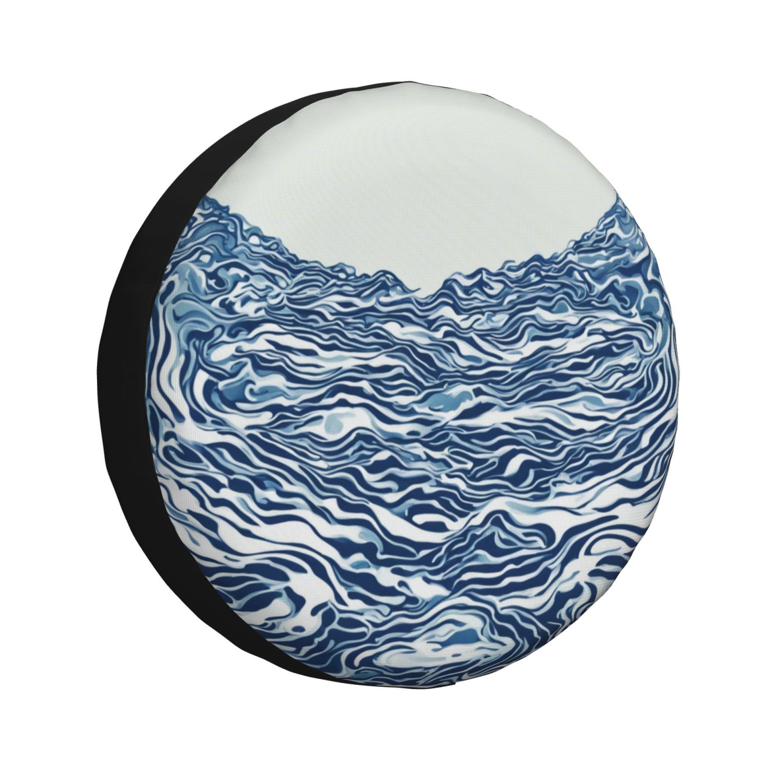 Baofahu Water Pattern Contrast Spare Tire Cover Weatherproof Wheel ...
