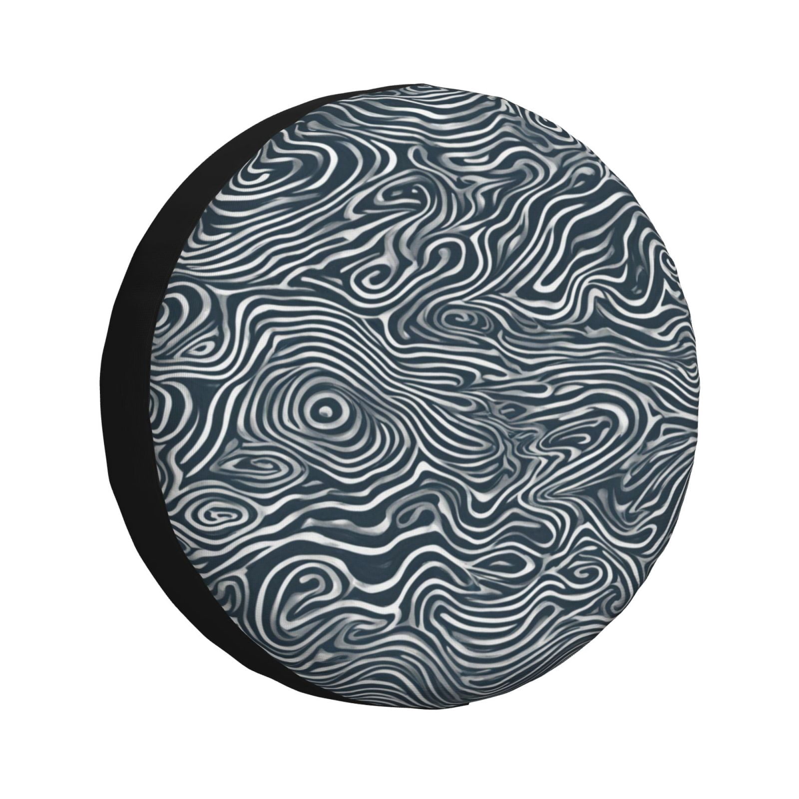 Baofahu Water Pattern Spare Tire Cover Weatherproof Wheel Camper ...