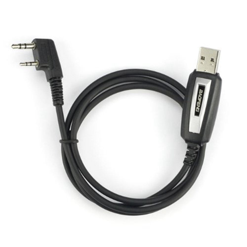 Baofeng USB Programming Cable Accessory for UV-5R/5RA/5R Plus/5RE, UV3R ...