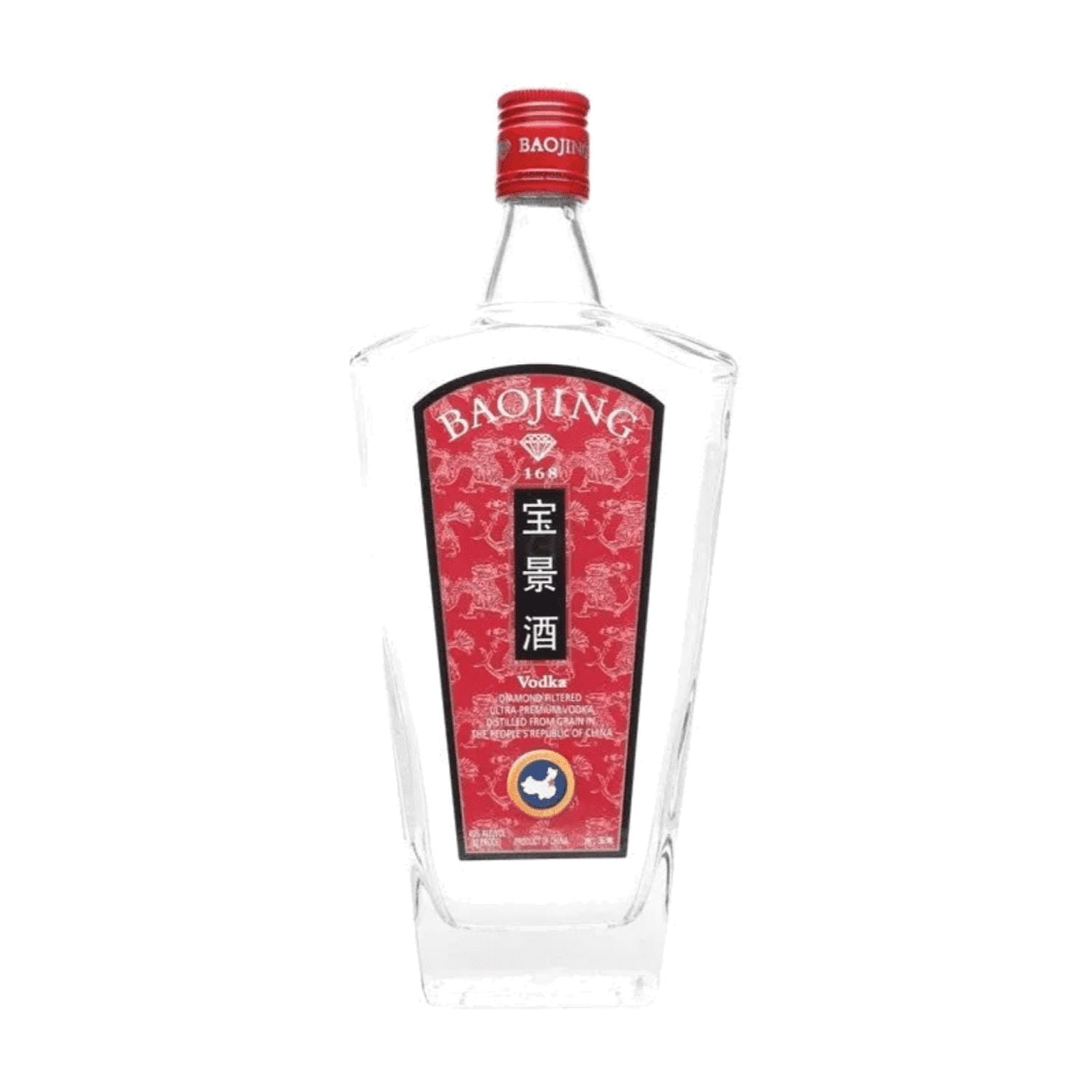 Baojing Ultra Premium Vodka, 750 ml 40% ABV - Walmart.com