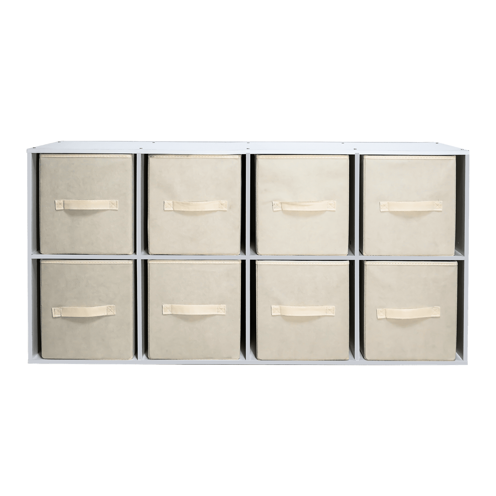 Baokaler 8 Cube Storage Organizer Cubby Storage 8 Cube bookshelf With ...