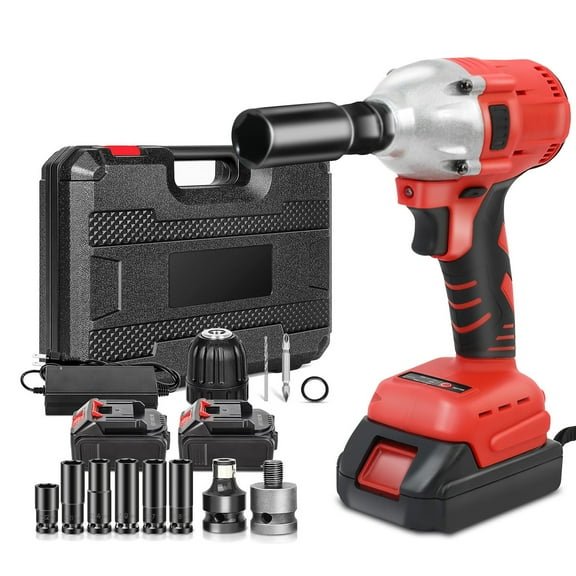 Ingersoll Rand 20V High-torque 3/4" Cordless Impact Wrench Kit, 1500 ft ...