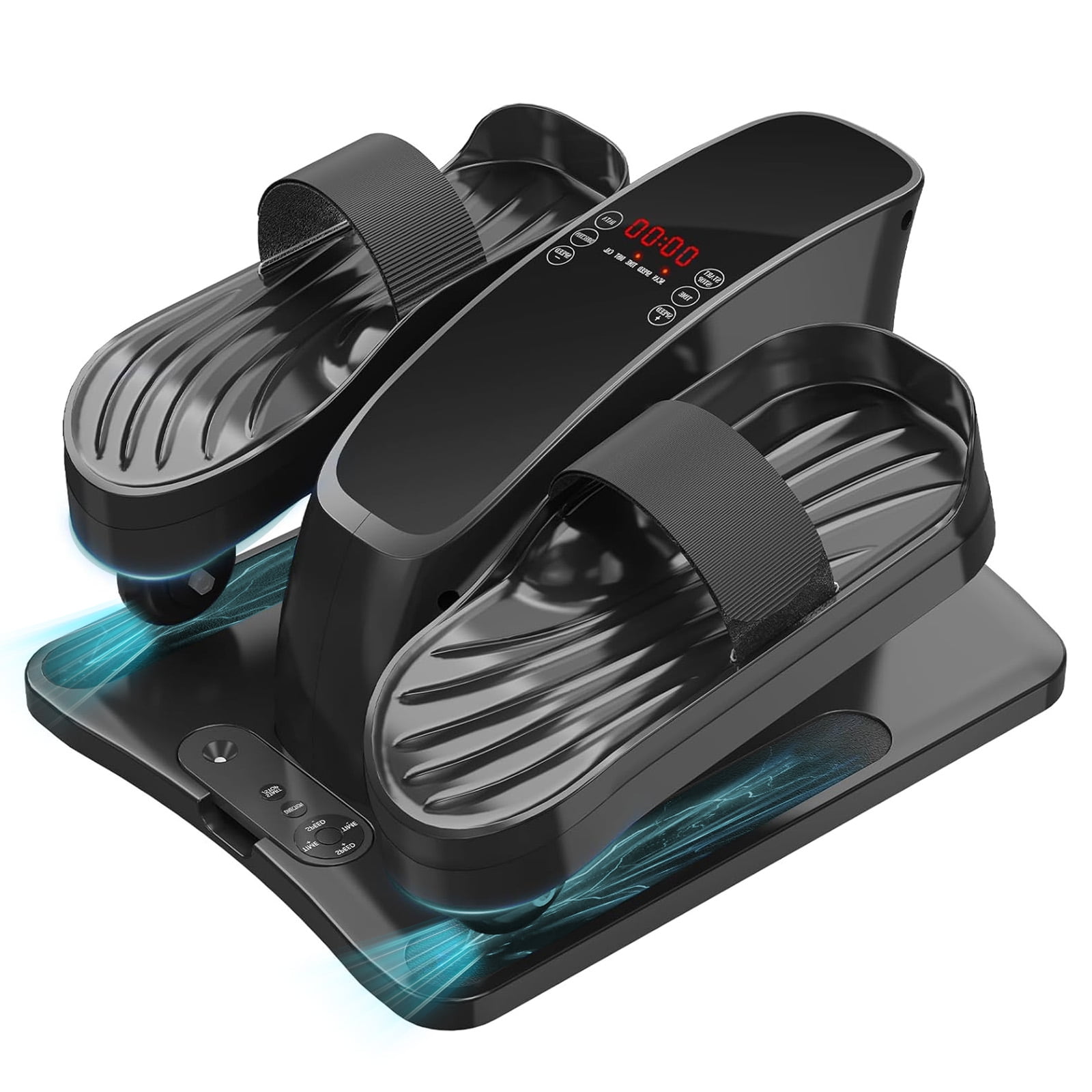 Baokaler Under Desk Elliptical Machine, Ellipse Leg Exerciser for ...