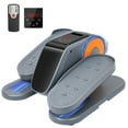 Under Desk Elliptical Machine, Quiet & Portable Leg Ellipse Exerciser ...