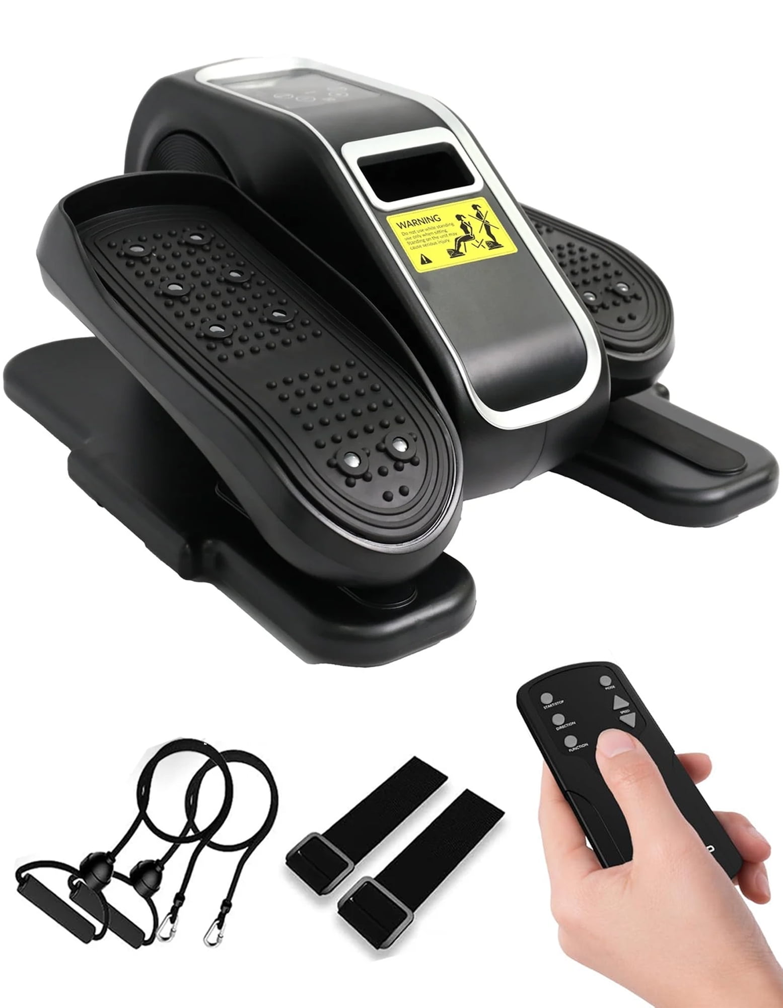 Baokaler Under Desk Elliptical Machine, Leg Exerciser While Sitting for ...