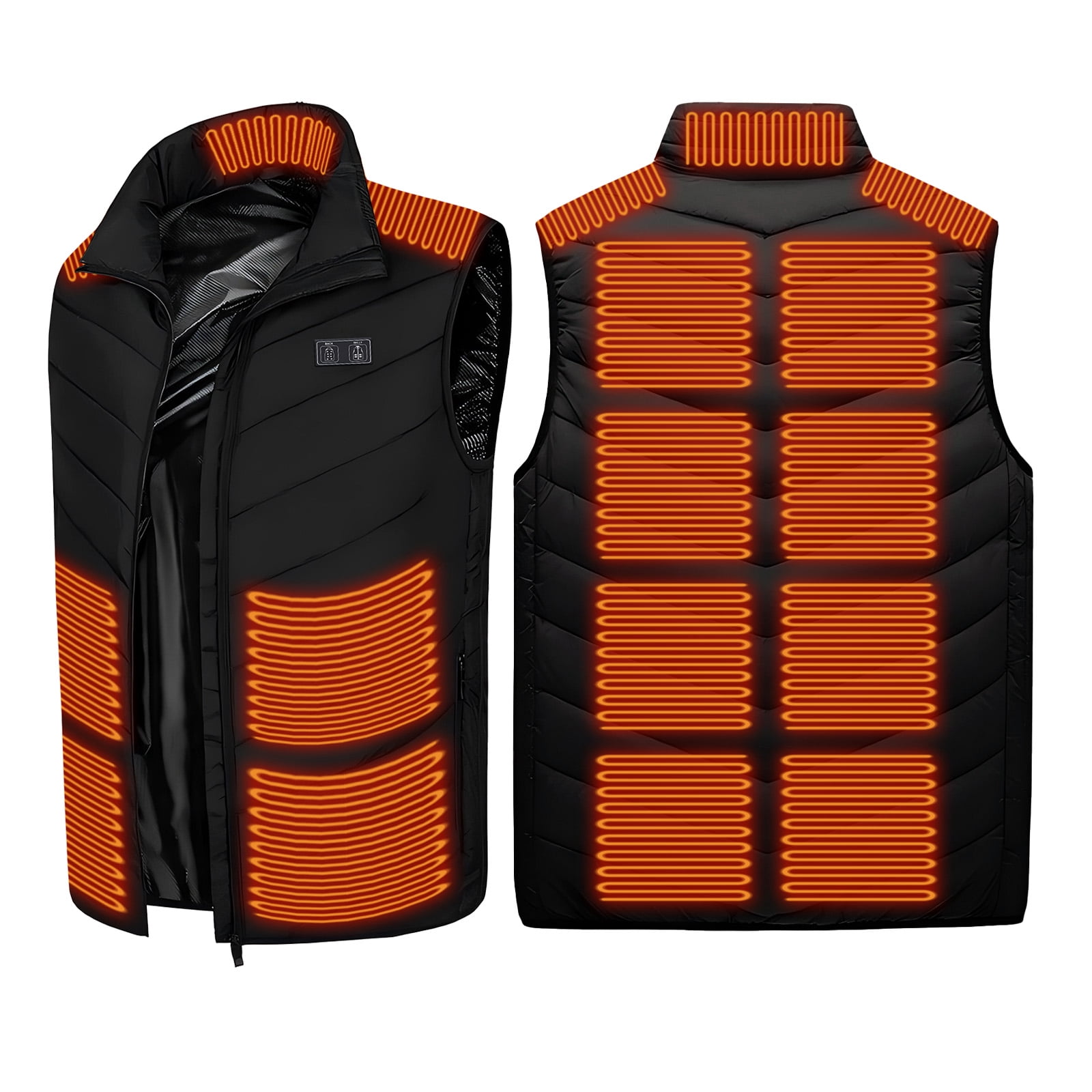 Baokaler Heated Vest, Heating Vest for Women with 3-Level Temperature ...
