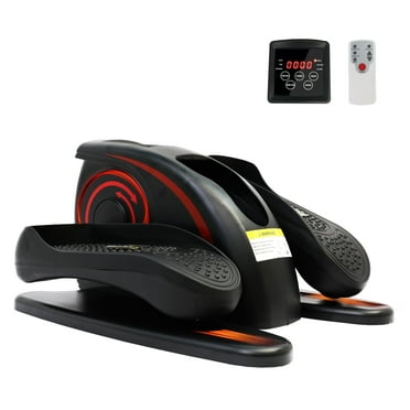 SONGMY Under Desk Elliptical, Electric Ellipse Leg Exerciser While ...