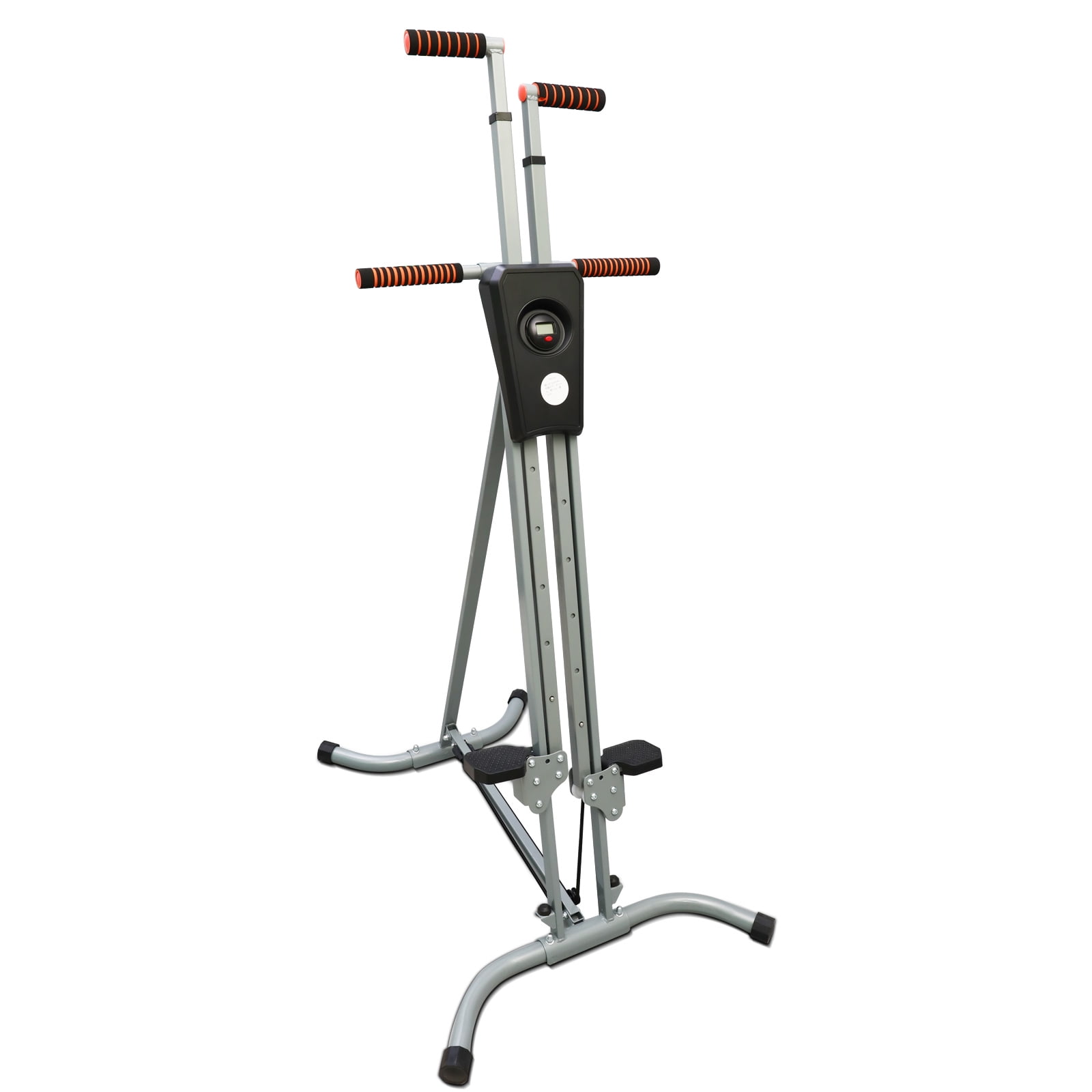 Baokaler Vertical Climbing Machine and Folding Indoor Exercise Fitness ...