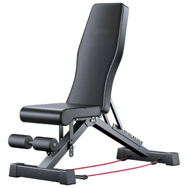 Relife Weight Bench, Adjustable Strength Training Bench for Full Body ...