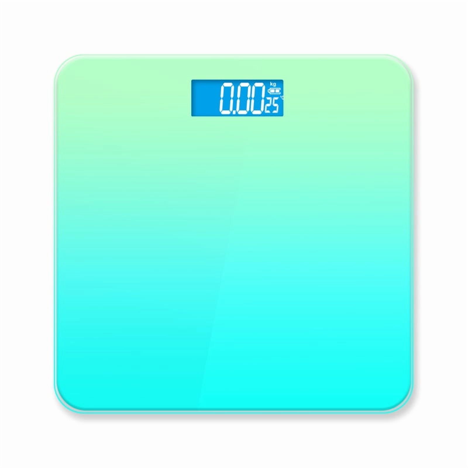 household intelligent electronic scale glass weight scale adult body ...