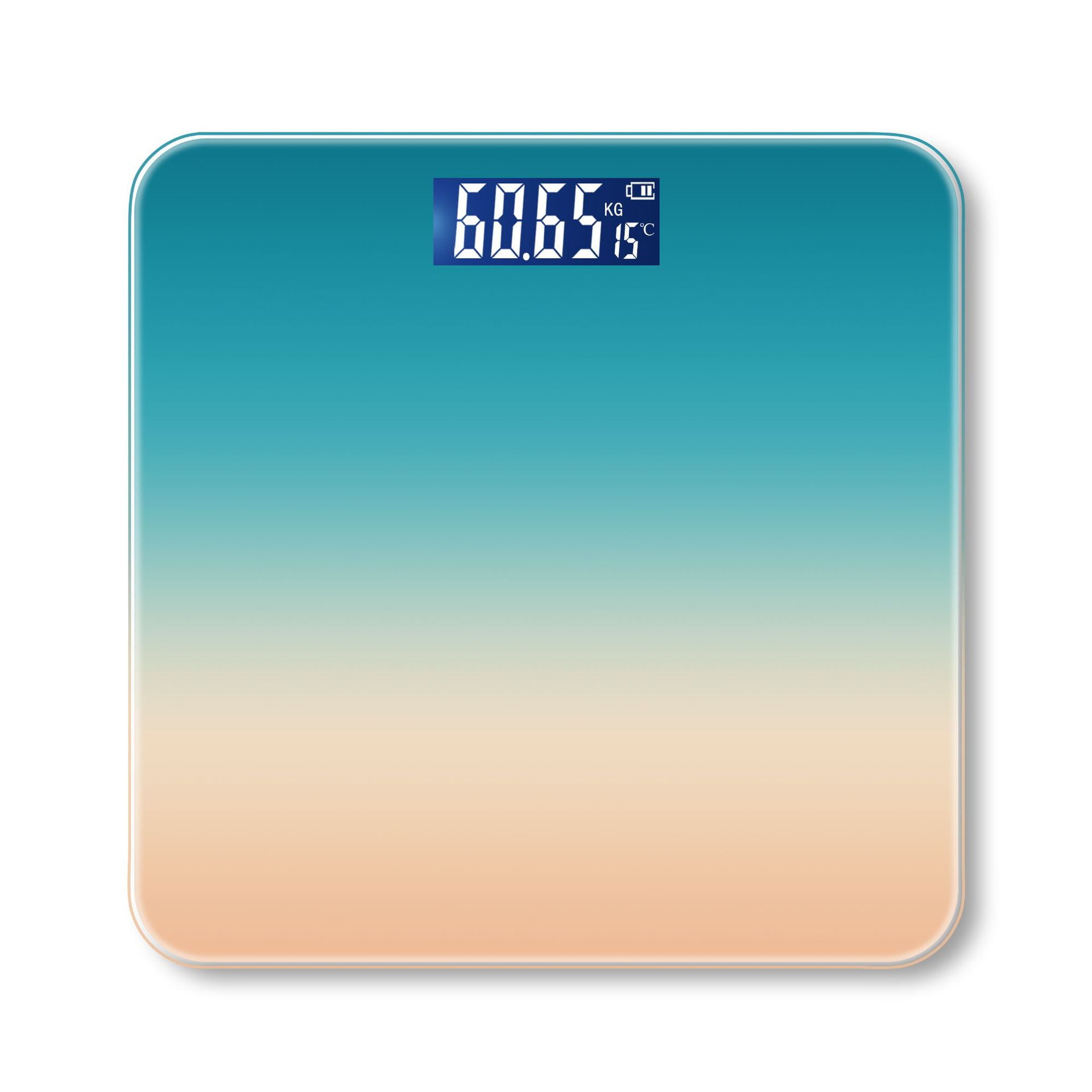 Baolan household intelligent electronic scale glass weight scale adult body scale weighing meter ...