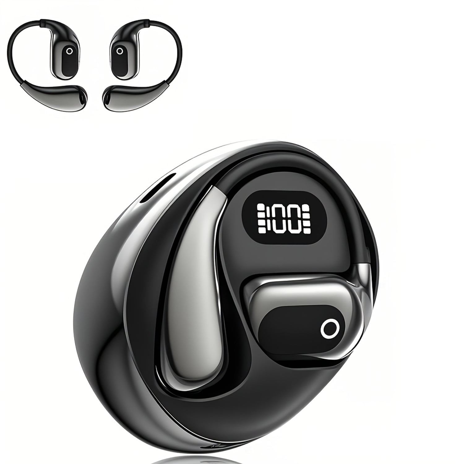 Baole 144 Languages AI Translation Headset - Real-time OWS Wireless ...